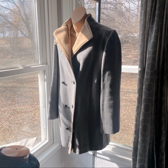 Herman Kay | Jackets & Coats | Vintage Herman Kay Wool Coat Excellent ...
